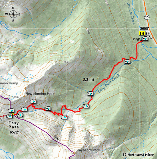 Easy Pass Hike